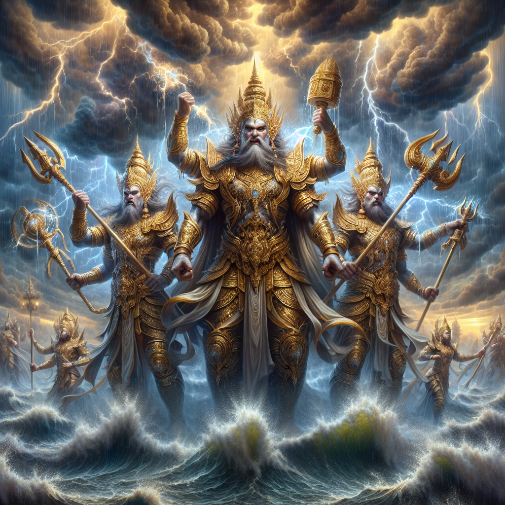 Maruts: The Storm Gods and Companions of Indra