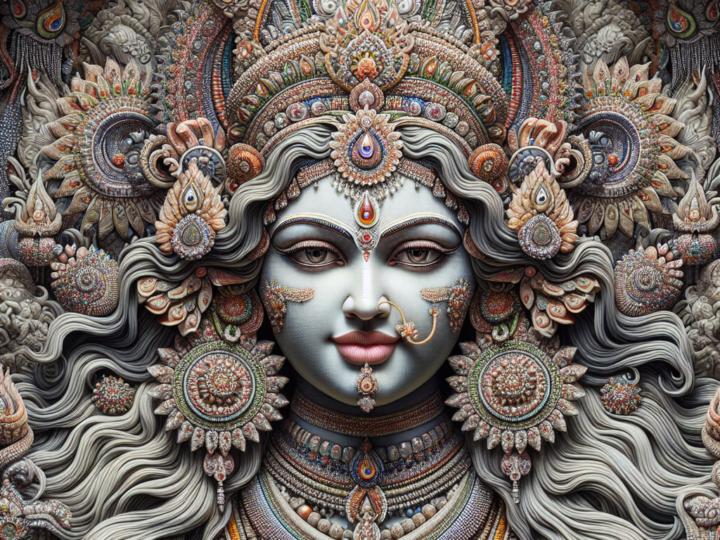 Brahmani: The Shakti of Brahma, Goddess of Knowledge