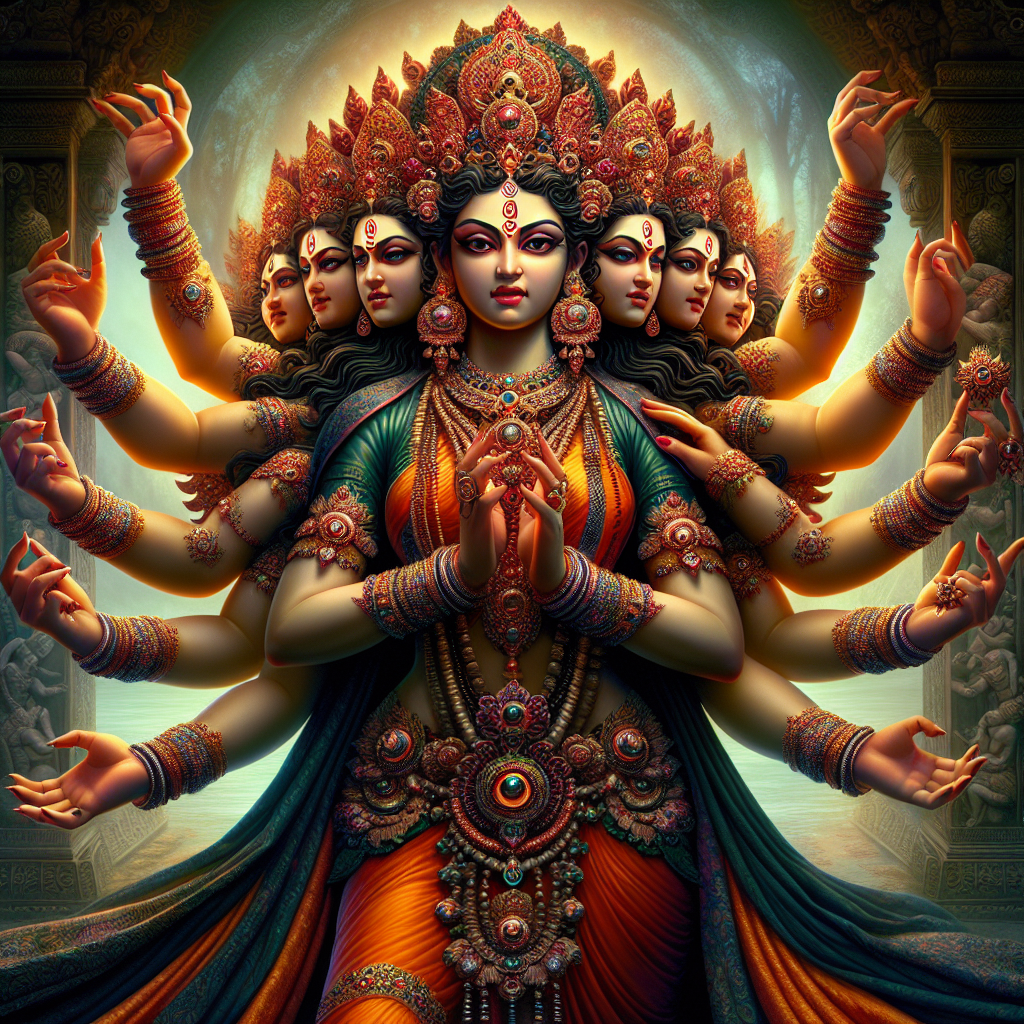 Bhairavi: The Fierce Goddess of Tantra