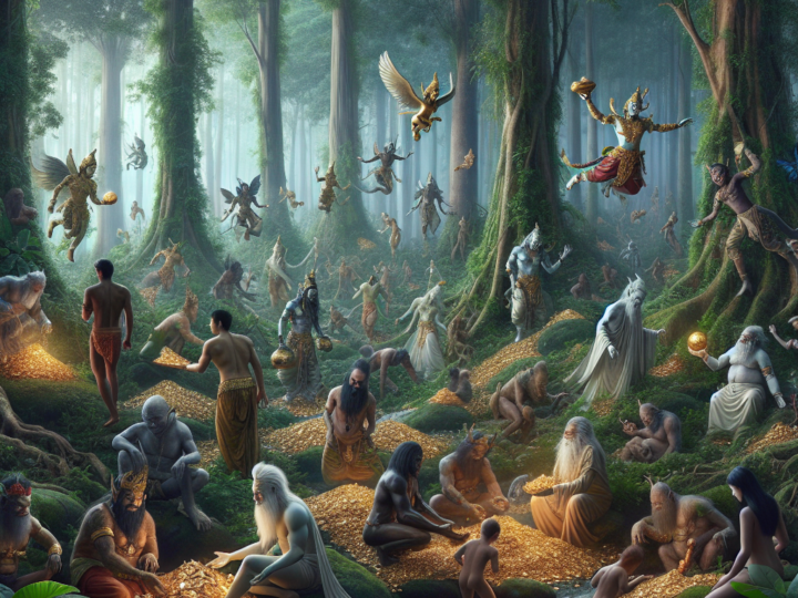 Adityas: The Offspring of Aditi, Solar Deities in Hinduism