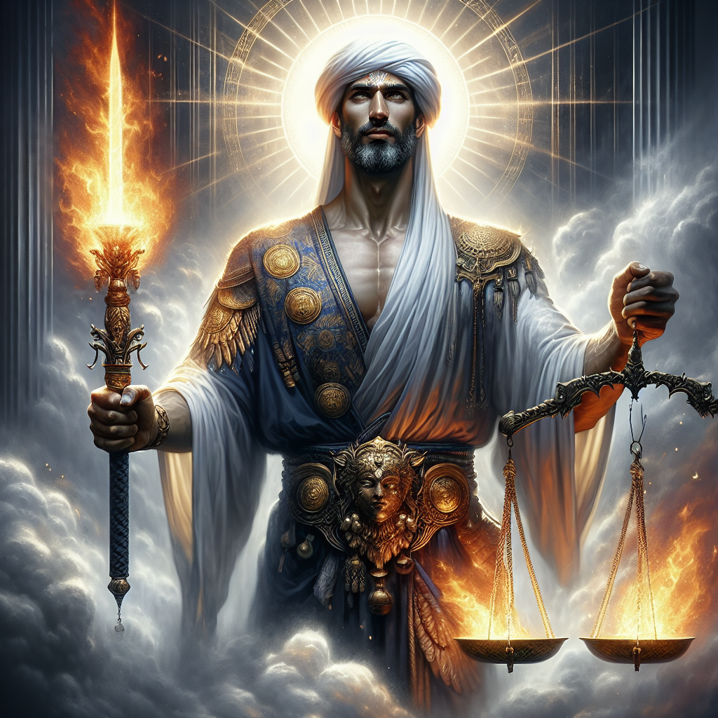 Dharma: The Personification of Righteousness and Duty