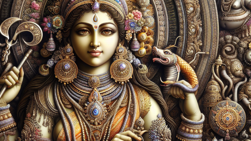 Bhavani: The Benevolent Goddess, Consort of Shiva