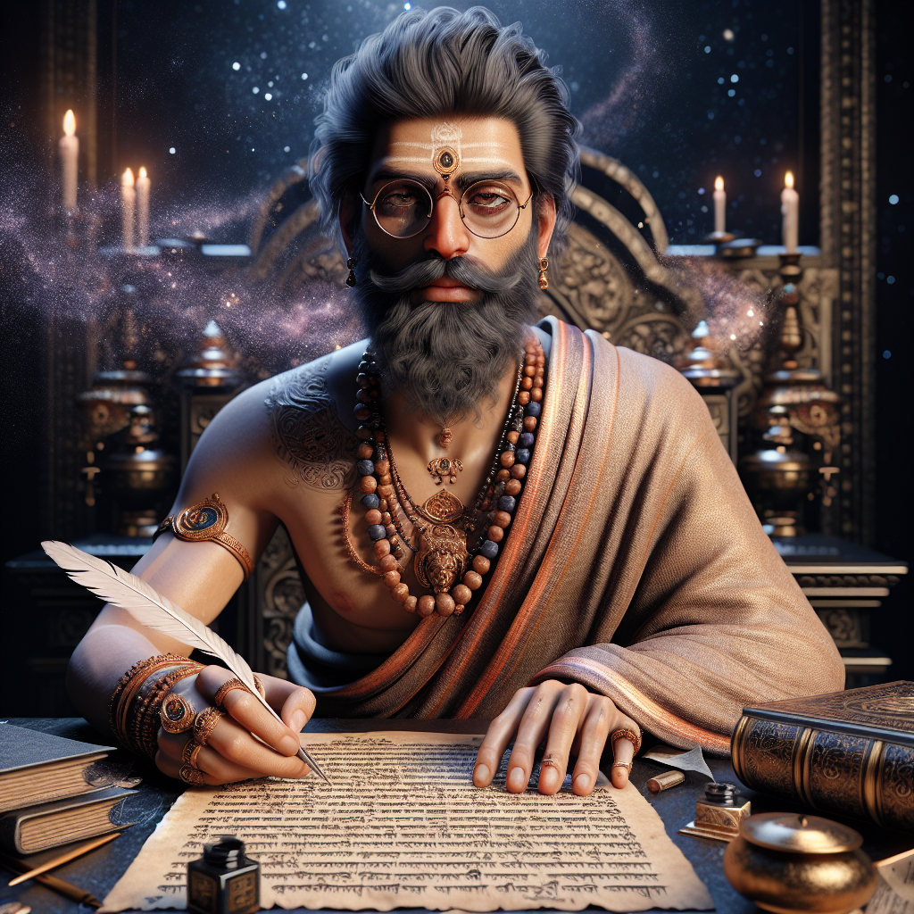 Chitragupta: The Divine Scribe of Yama