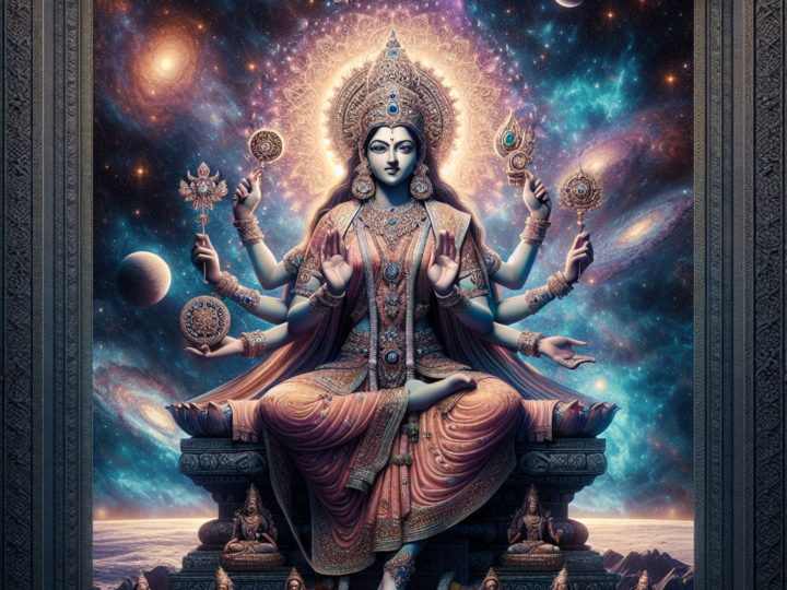 Brahmani: The Shakti of Brahma, Goddess of Knowledge