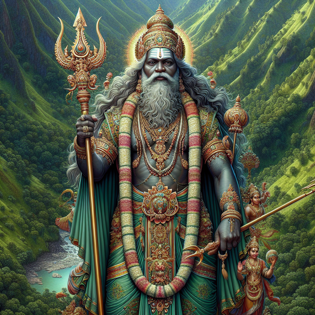 Karuppa Swami: The Guardian Deity of Tamil Nadu