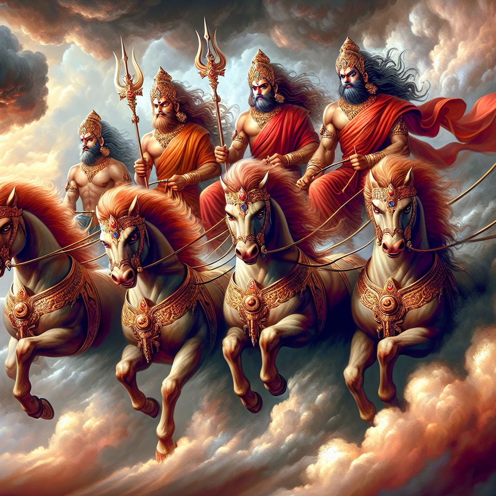 Maruts: The Storm Gods and Companions of Indra