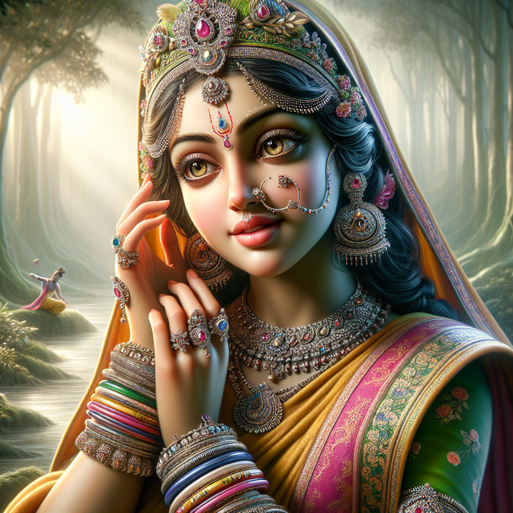Radha: The Eternal Consort of Krishna