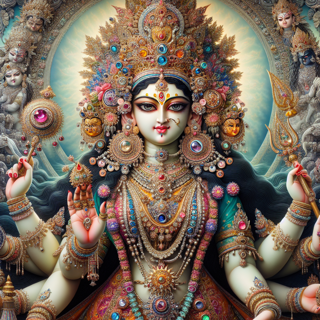 Tripura Sundari: The Goddess of Beauty and Supreme Shakti