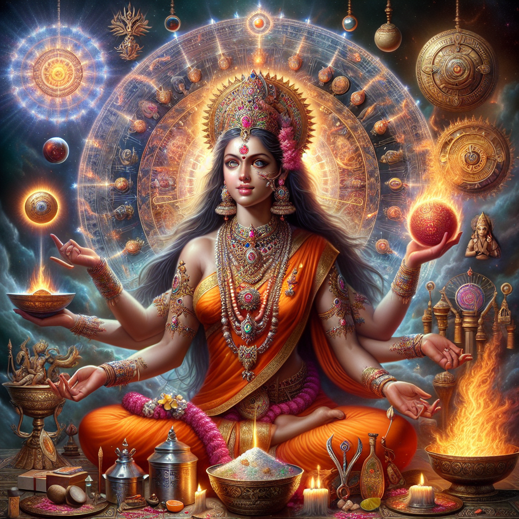 Svaha: The Goddess of Sacrificial Offerings and Wife of Agni