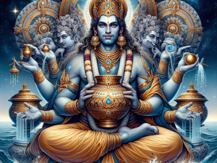 Vishnu: The Preserver and Protector of the Universe