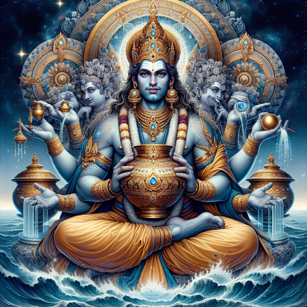 Varuna: The Vedic God of Water and Cosmic Order