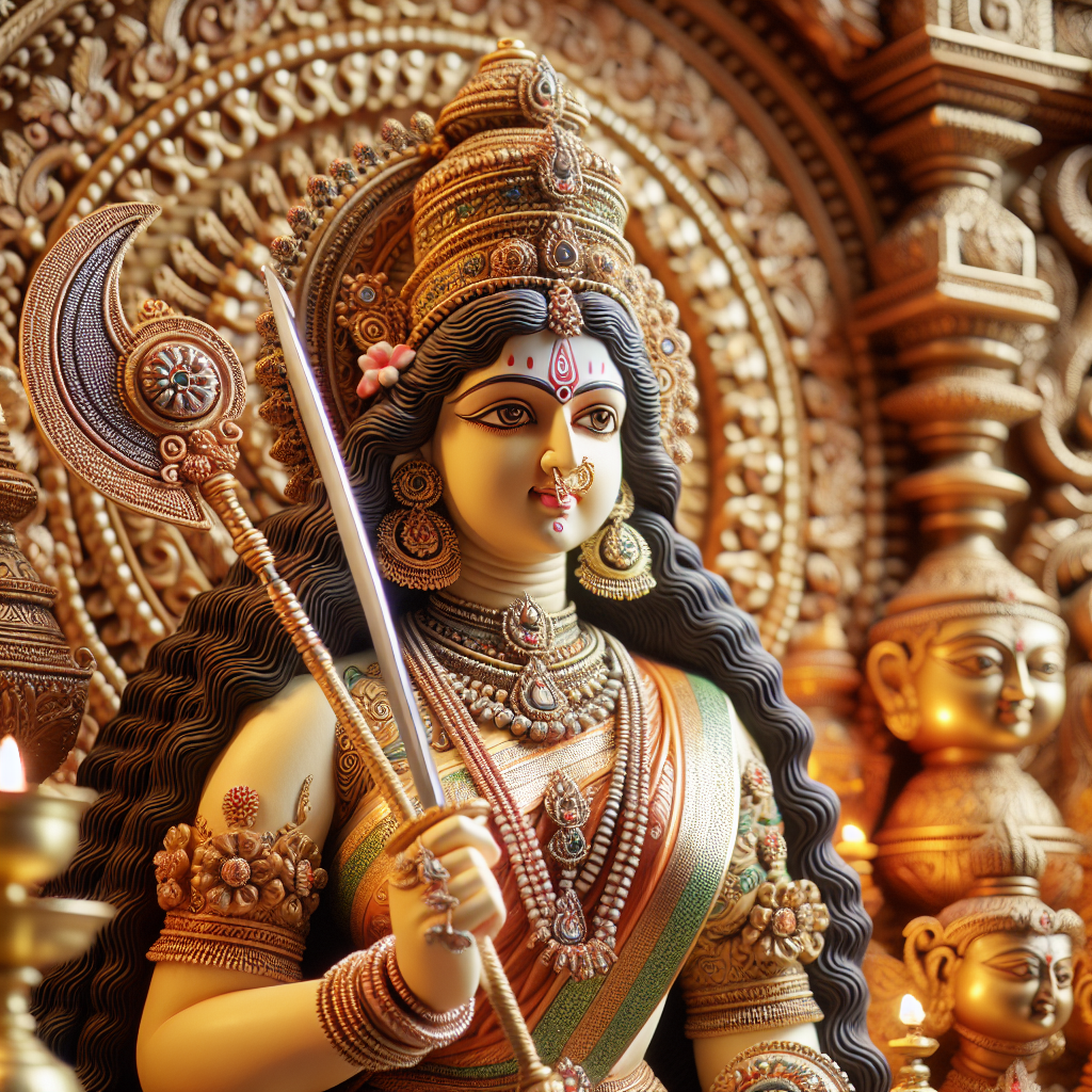 Mahalasa: The Form of Parvati Worshipped in Goa