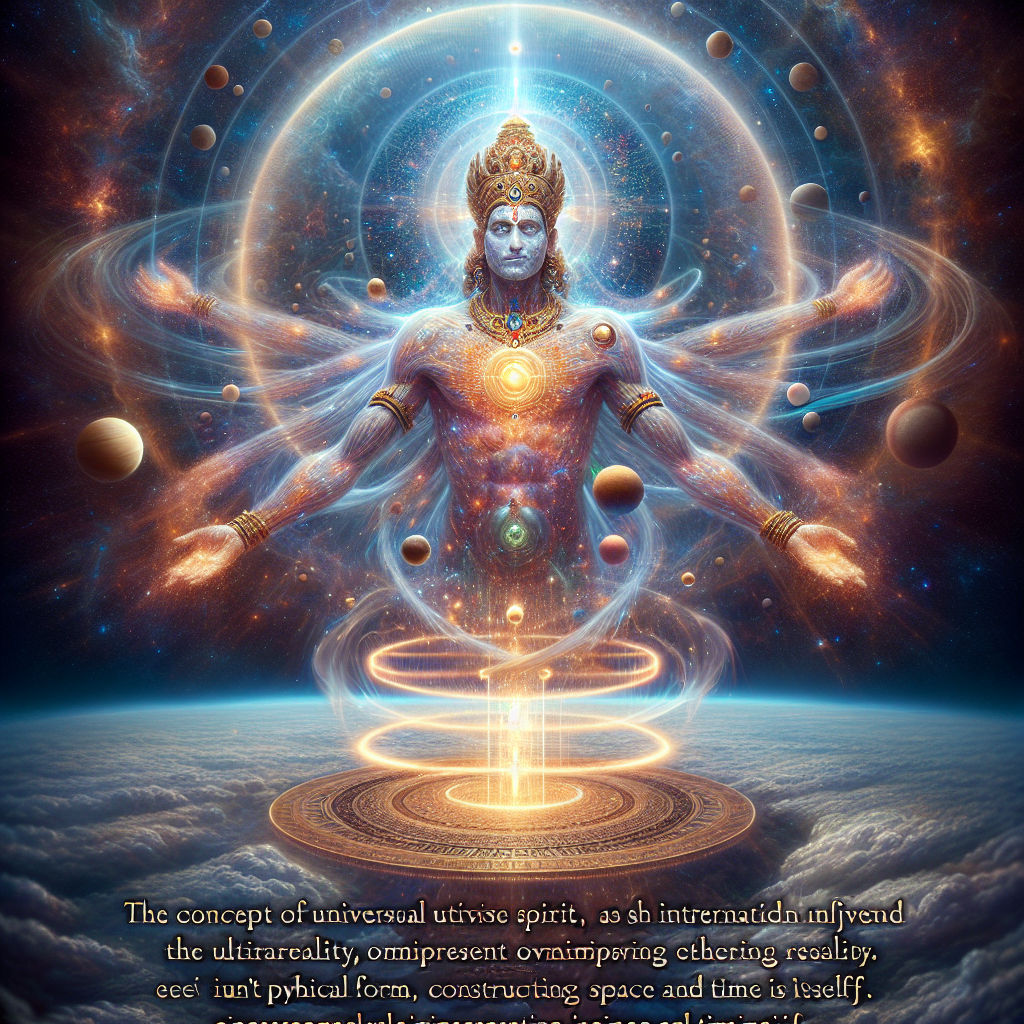 Brahman: The Supreme Universal Spirit in Hinduism