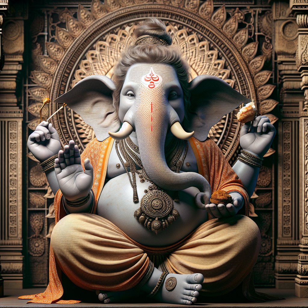 Lambodar: Another Name for Ganesha