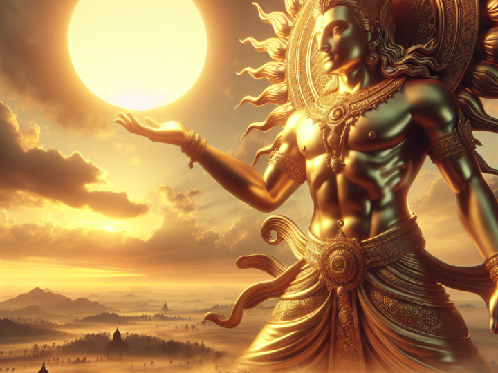 Agni: The God of Fire and Sacrifice