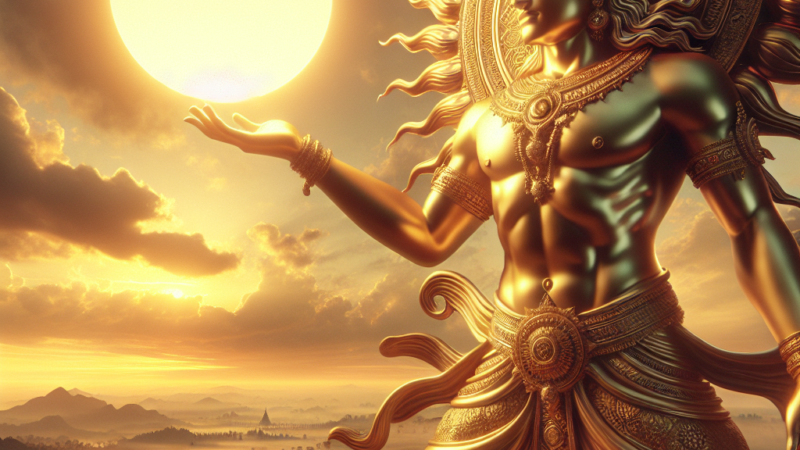 Agni: The God of Fire and Sacrifice