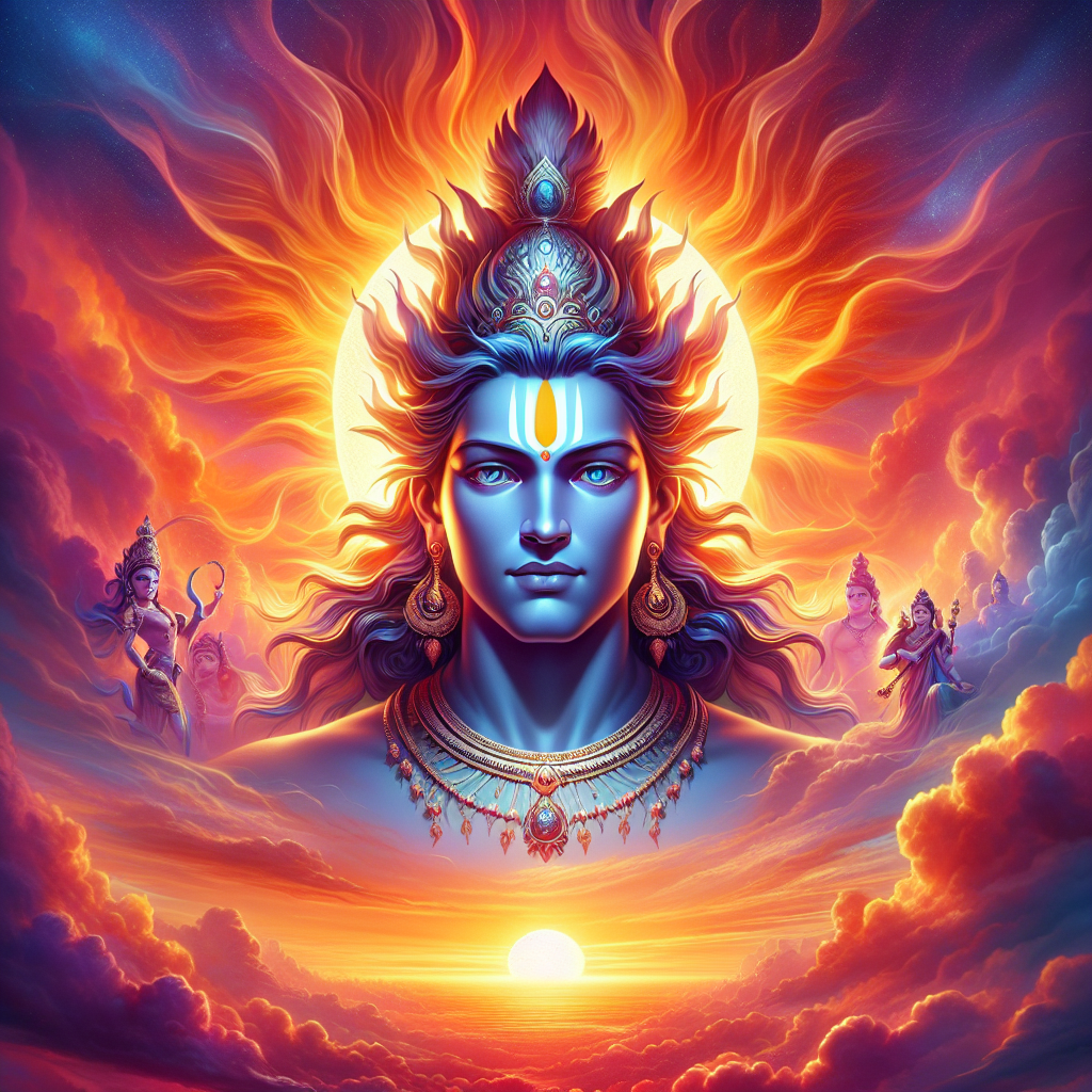 Savitar: The Solar Deity Representing the Rising Sun