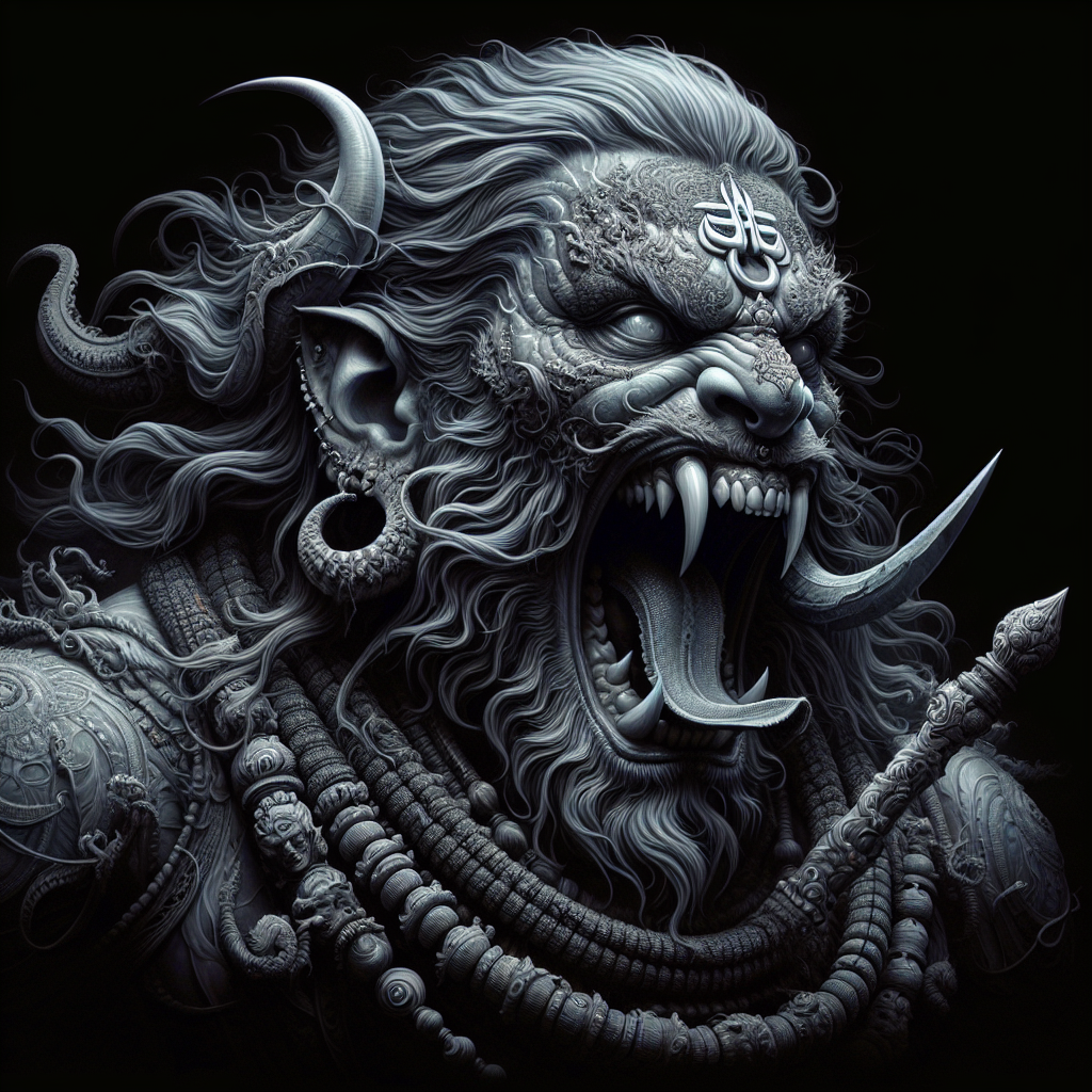 Rudra: The Fierce and Destructive Form of Shiva