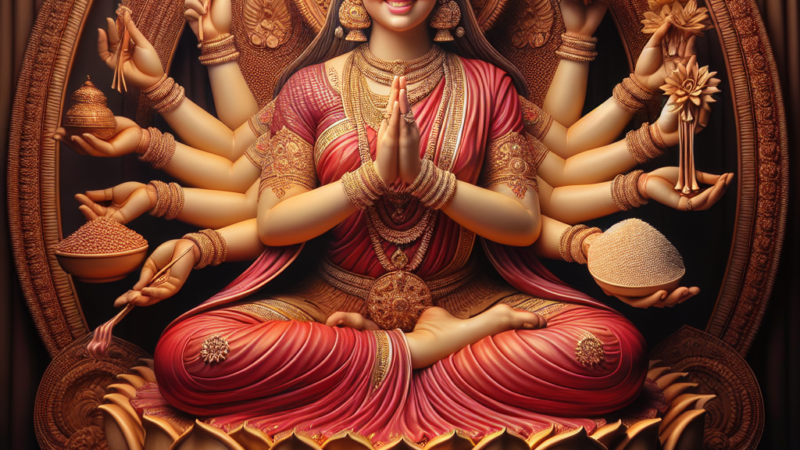 Bhaga: The Vedic God of Wealth and Prosperity