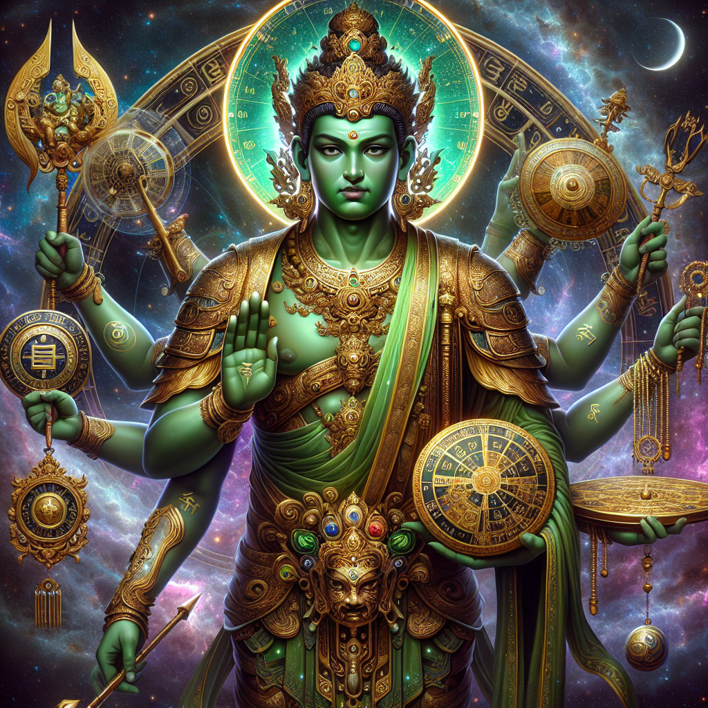 Budha: The God of Mercury and Wisdom in Hindu Astrology