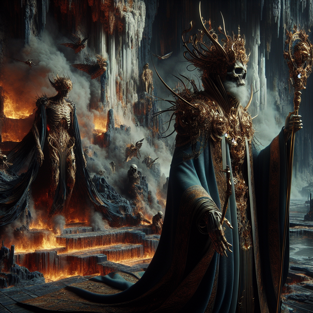 Yama: The God of Death and the Ruler of the Underworld