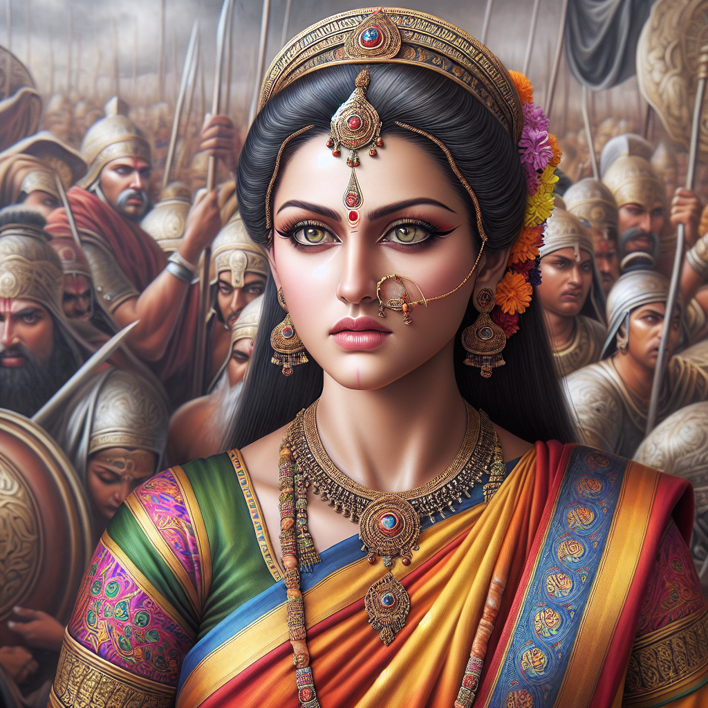 Draupadi: The Heroine of the Mahabharata and Goddess in Tamil Tradition