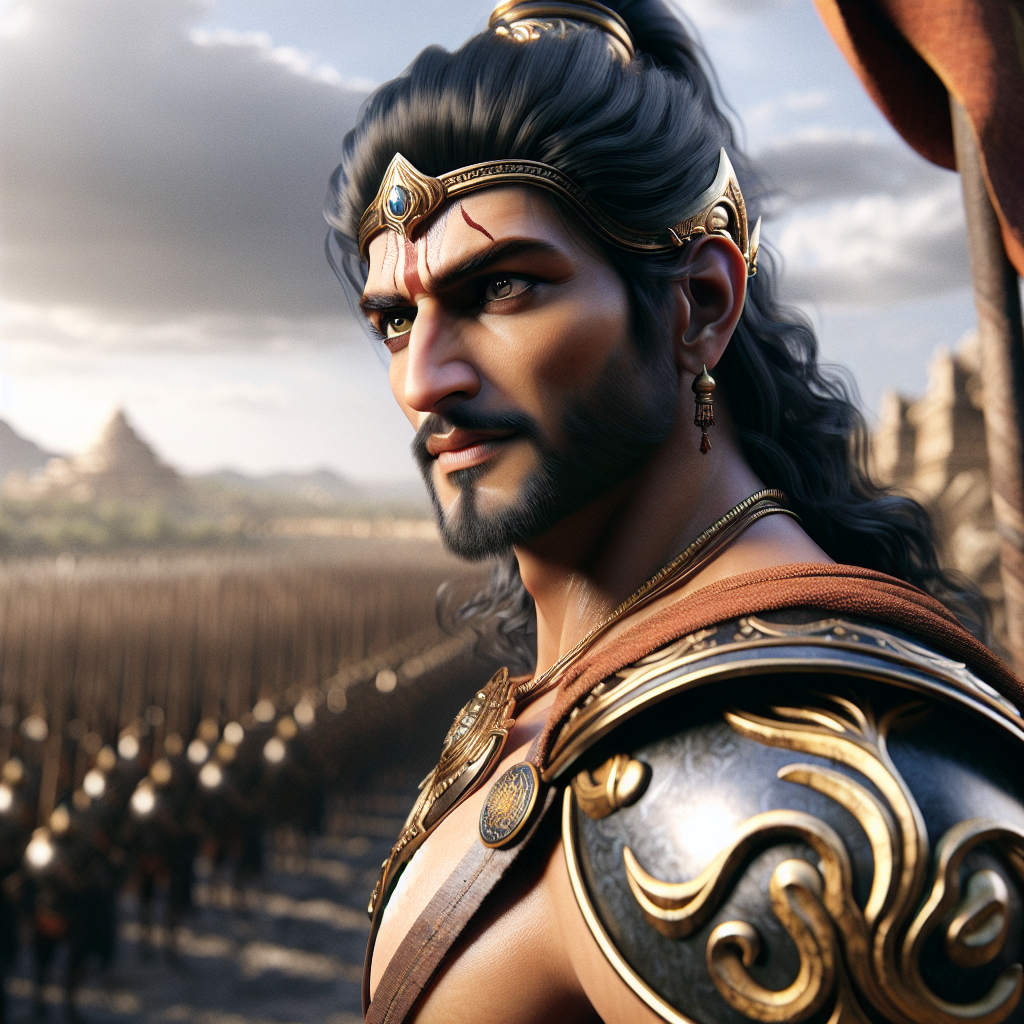 Aravan: The Heroic Son of Arjuna in the Mahabharata