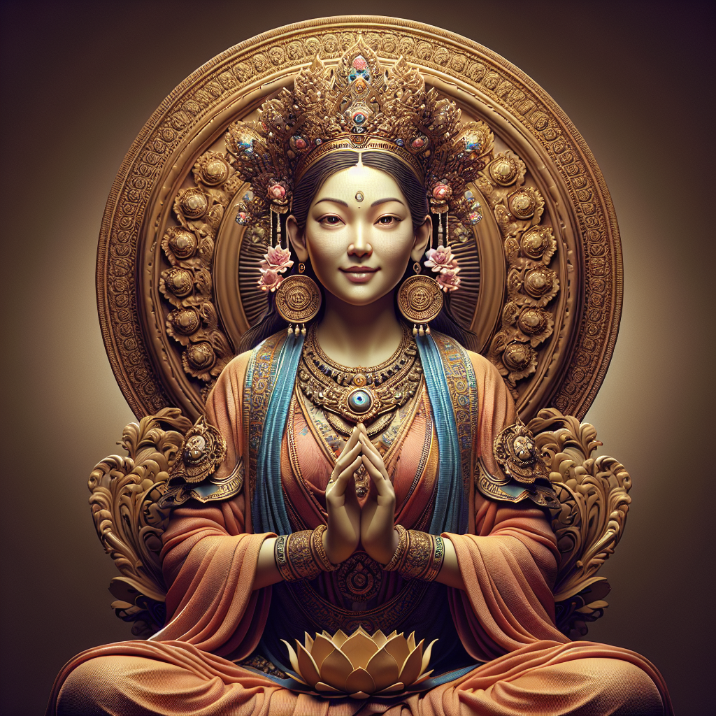 Tara: The Goddess of Protection and Compassion