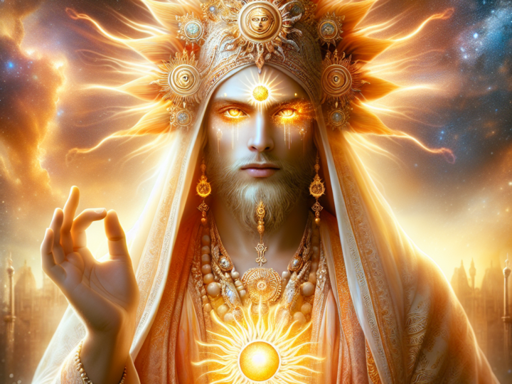 Agni: The God of Fire and Sacrifice