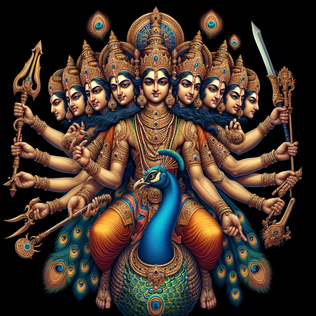 Subrahmanya: Another Name for Kartikeya, the God of War