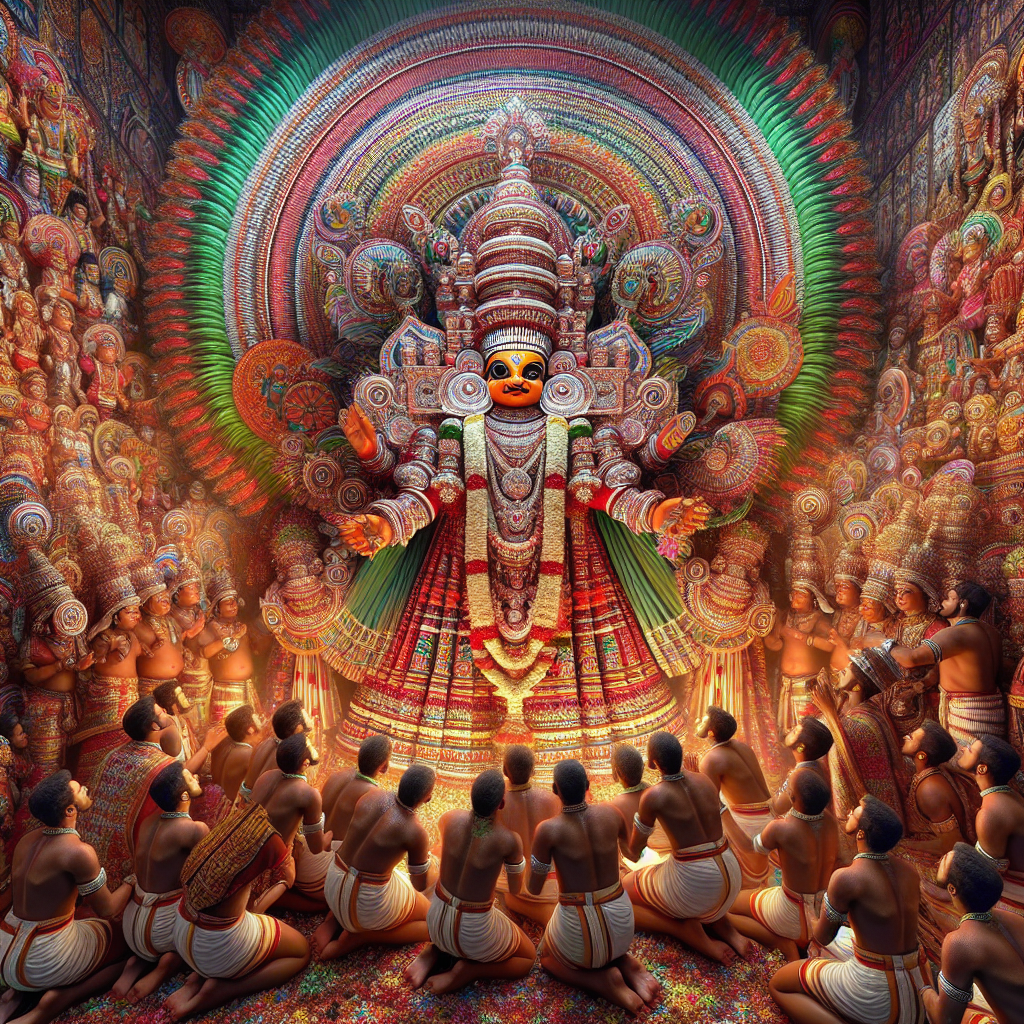 Chathan: The Folk Deity Worshipped in Kerala