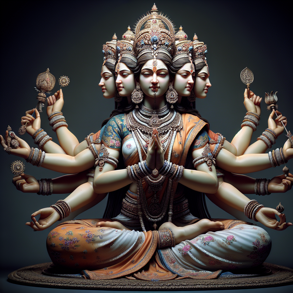 Gayatri: The Vedic Goddess of the Gayatri Mantra