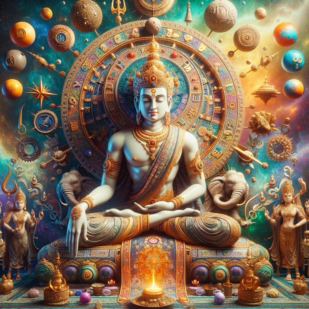 Budha: The God of Mercury and Wisdom in Hindu Astrology