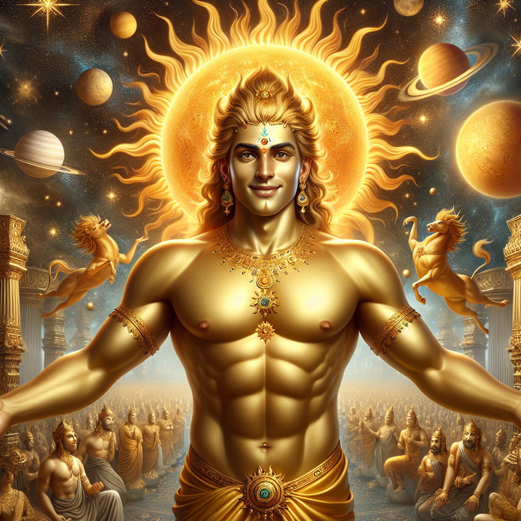 Aryaman: The Vedic Solar Deity and Friend of Mankind