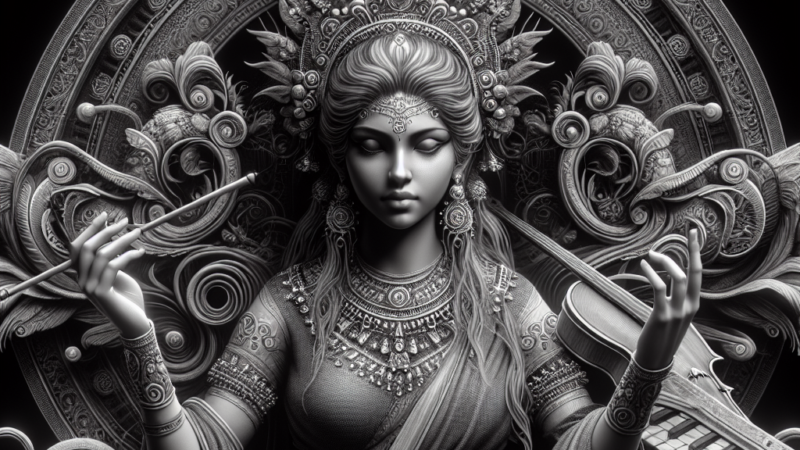 Bhadrakali: The Fierce Form of the Goddess Kali