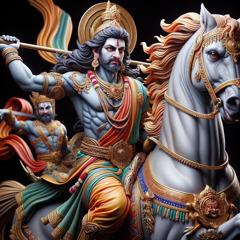 Revanta: The God of Warriors and Horses