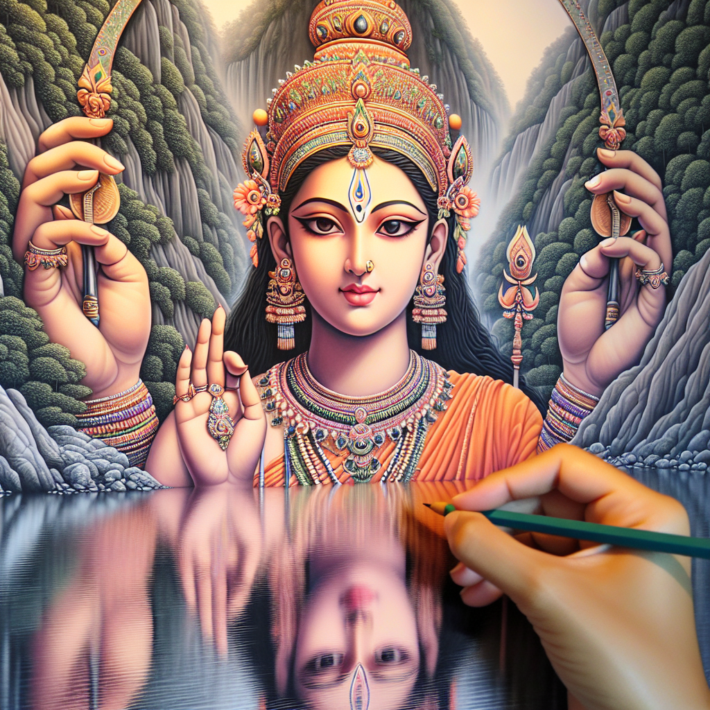 Yami: The Sister of Yama and Goddess of the Yamuna River