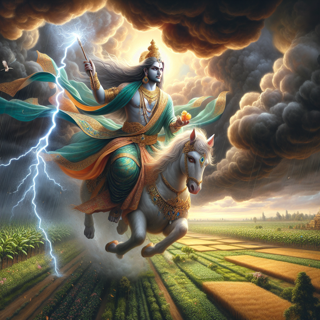 Parjanya: The Vedic God of Rain and Fertility