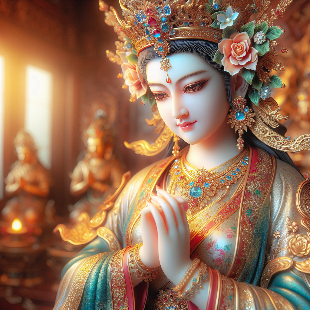 Bhavani: The Benevolent Goddess, Consort of Shiva