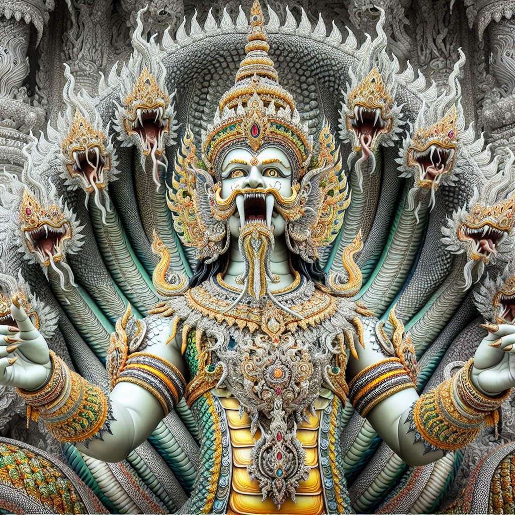 Naga Raja: The King of Serpents in Hindu Mythology