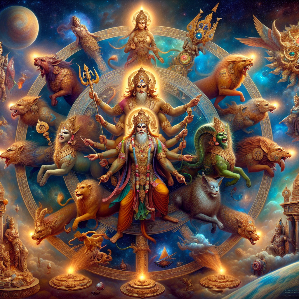 Guardians of the Directions: The Dikpalas Protecting the Universe