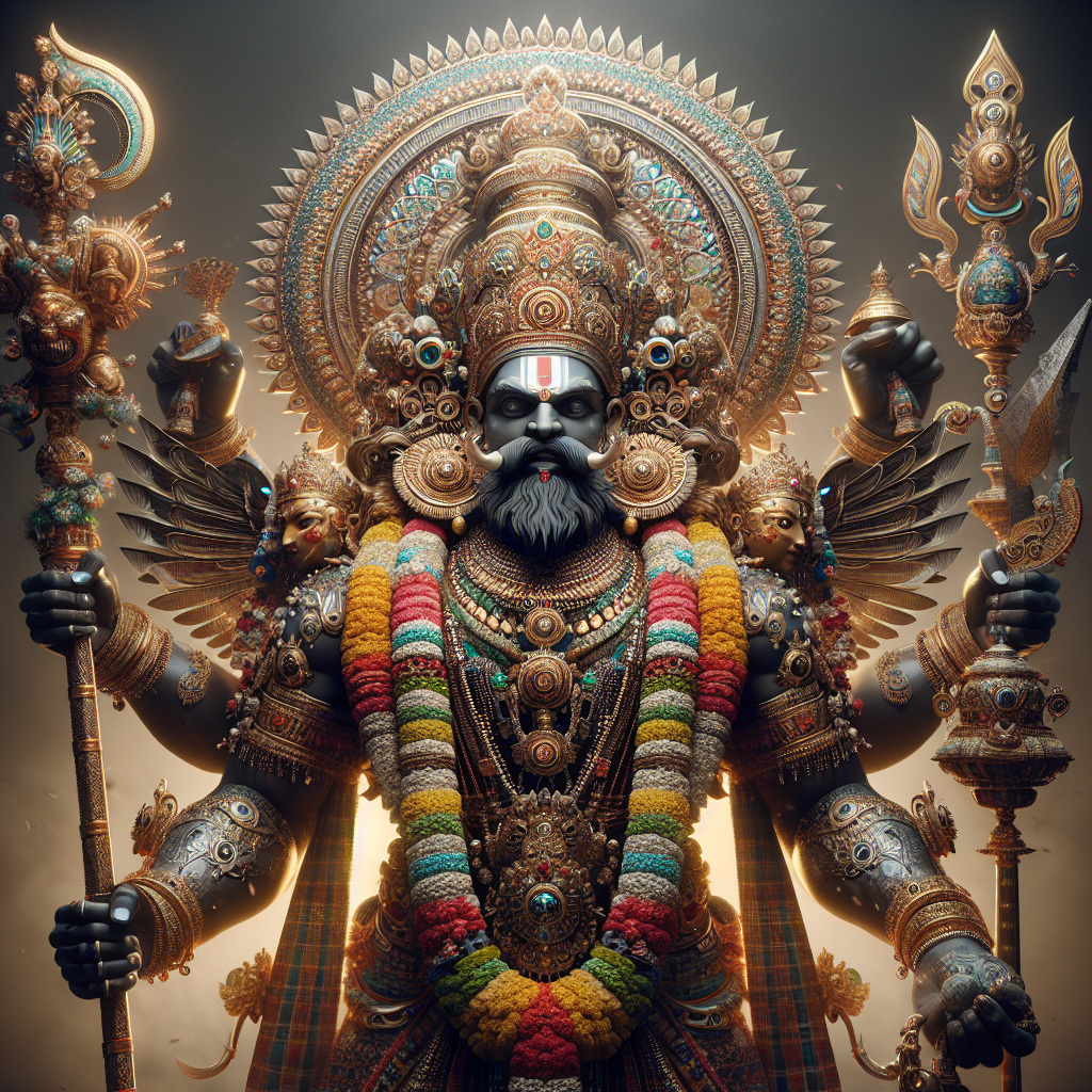 Karuppa Swami: The Guardian Deity of Tamil Nadu