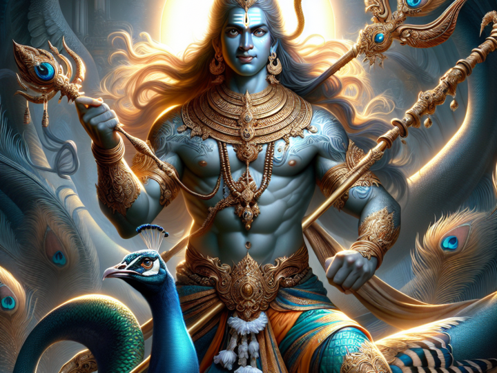 Bharati: The Goddess of Speech and Learning