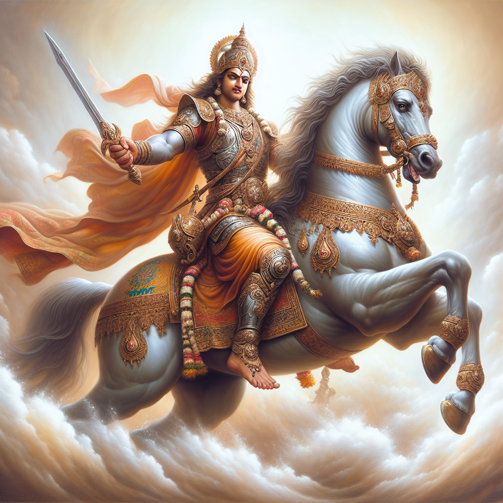 Revanta: The God of Warriors and Horses