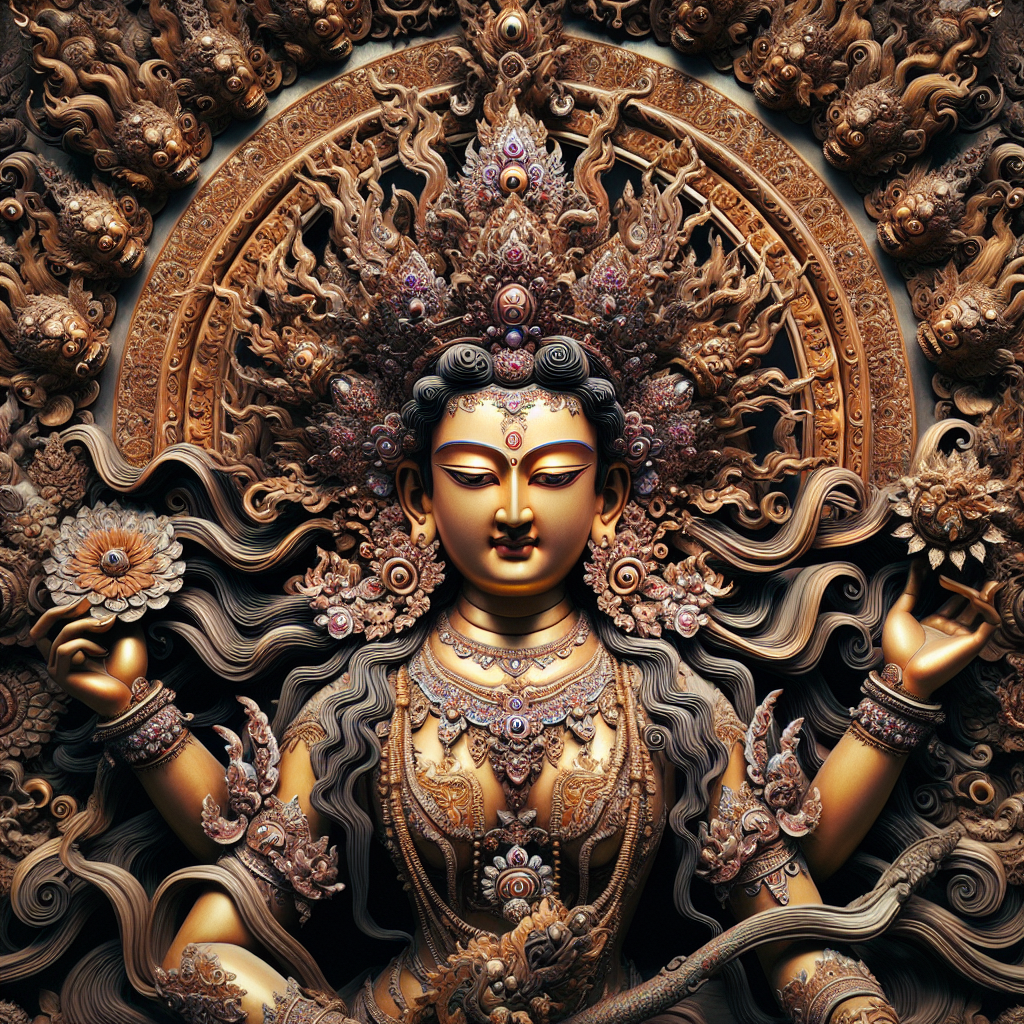 Ugratara: The Fierce Form of the Goddess Tara