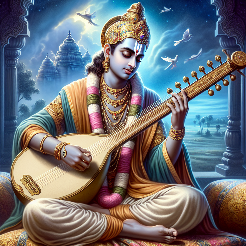 Narada: The Divine Sage and Messenger in Hinduism