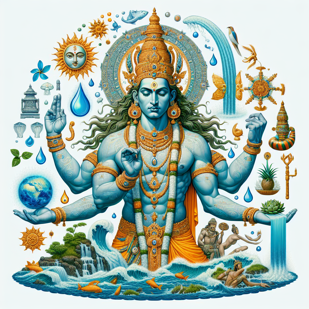 Apam Napat: The God of Fresh Water in Hindu and Indo-Iranian Traditions