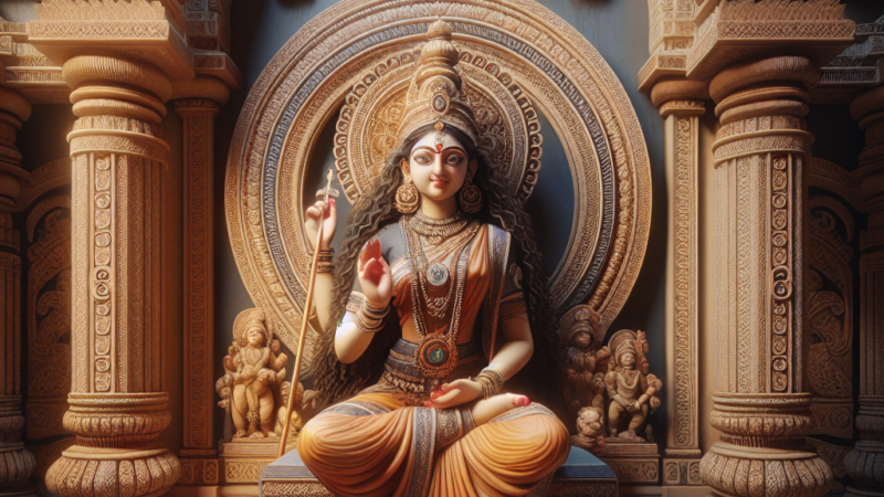 Bhadrakali: The Fierce Form of the Goddess Kali