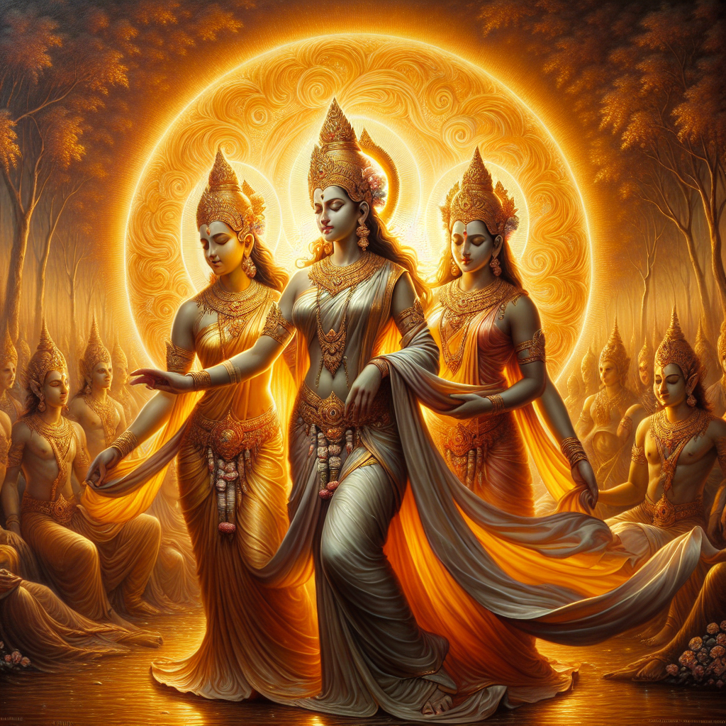 Saranyu: The Wife of Surya and Mother of the Ashvins