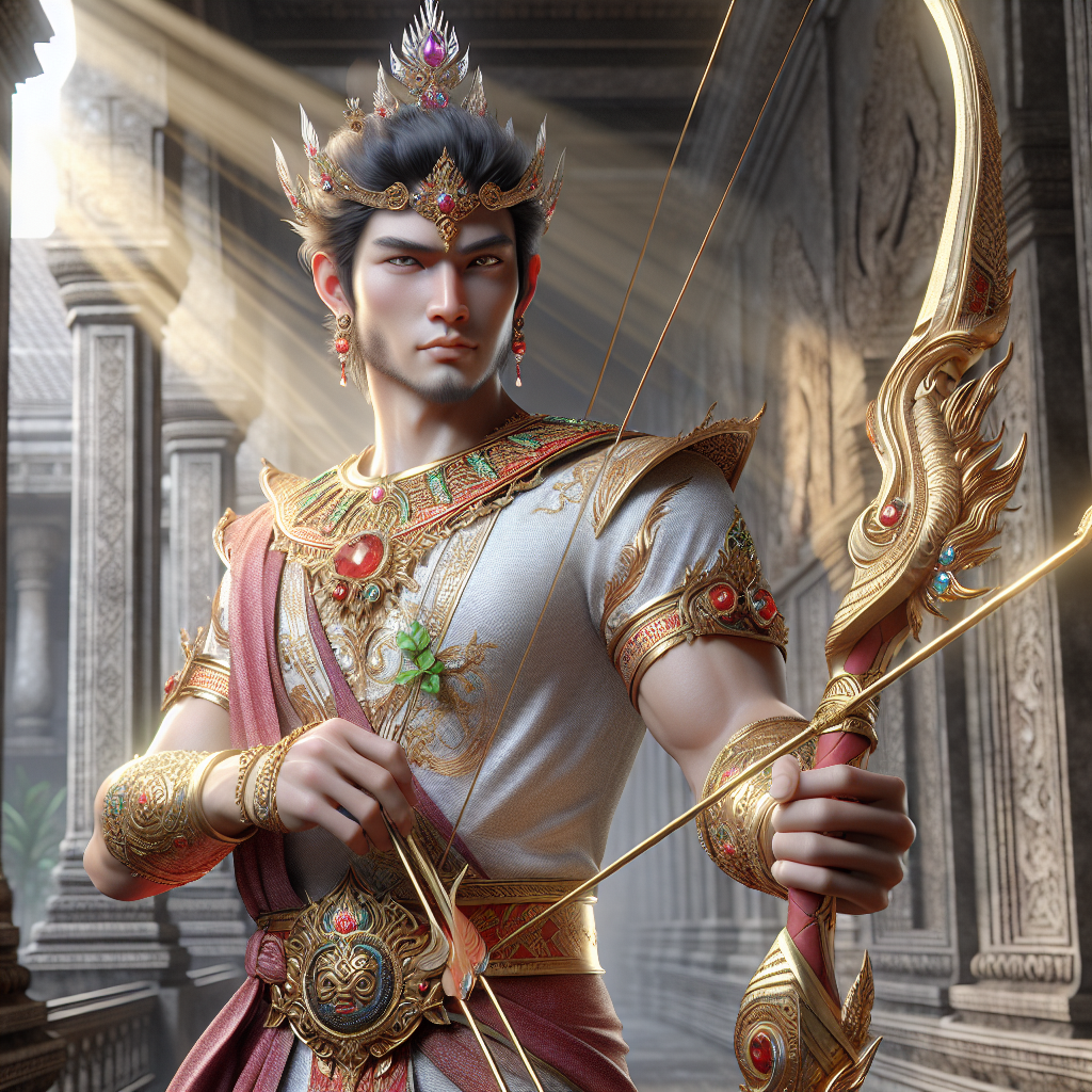 Rama: The Ideal King and Hero of the Ramayana